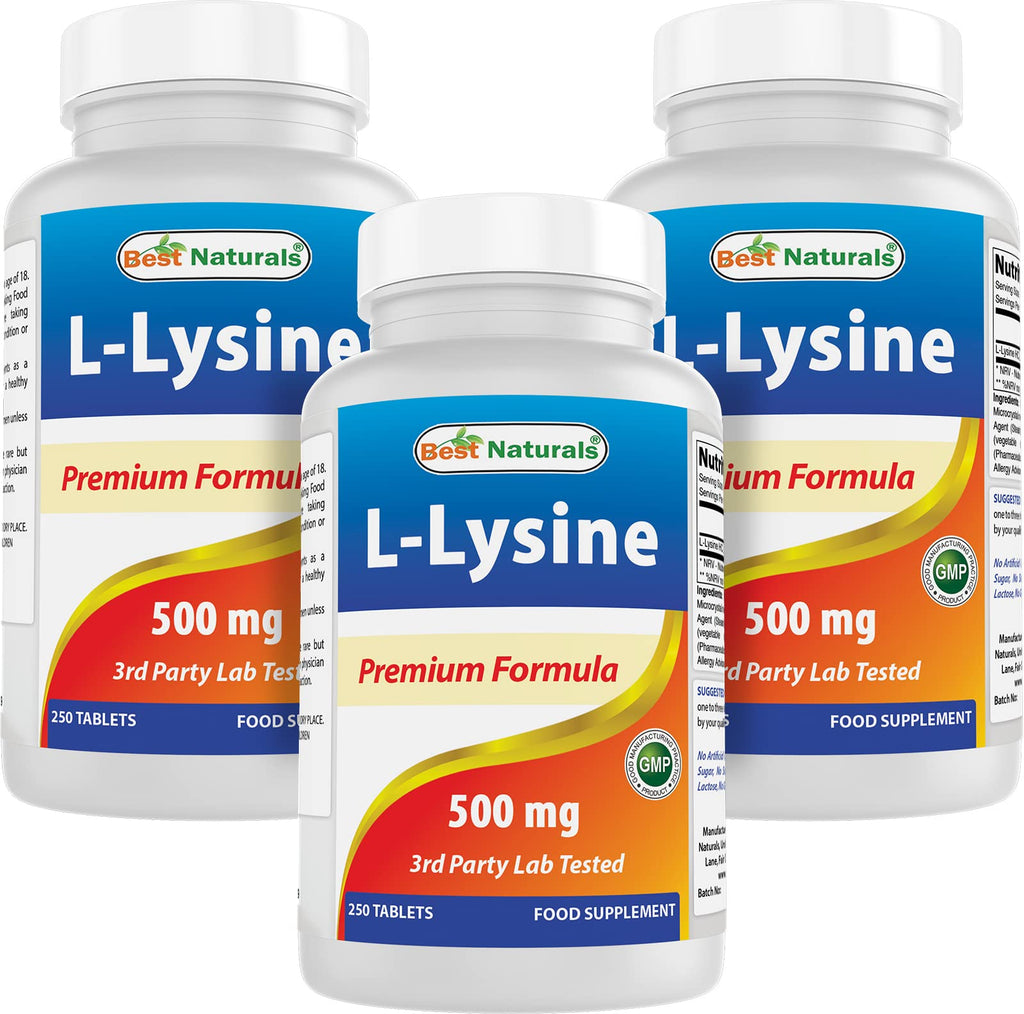 best l-lysine supplement for health