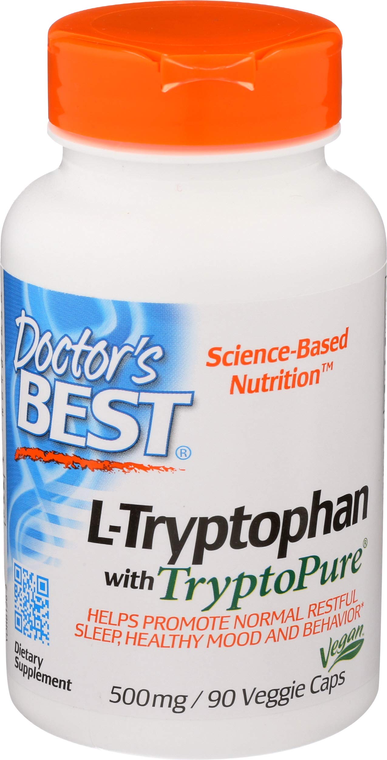 best L-Tryptophan 500 MG supplement