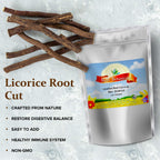best licorice root cut for digestion