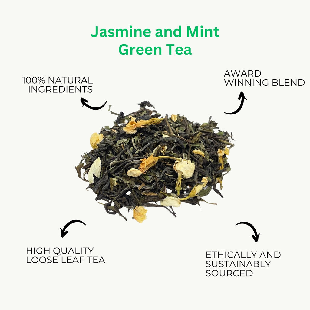 best loose leaf green tea
