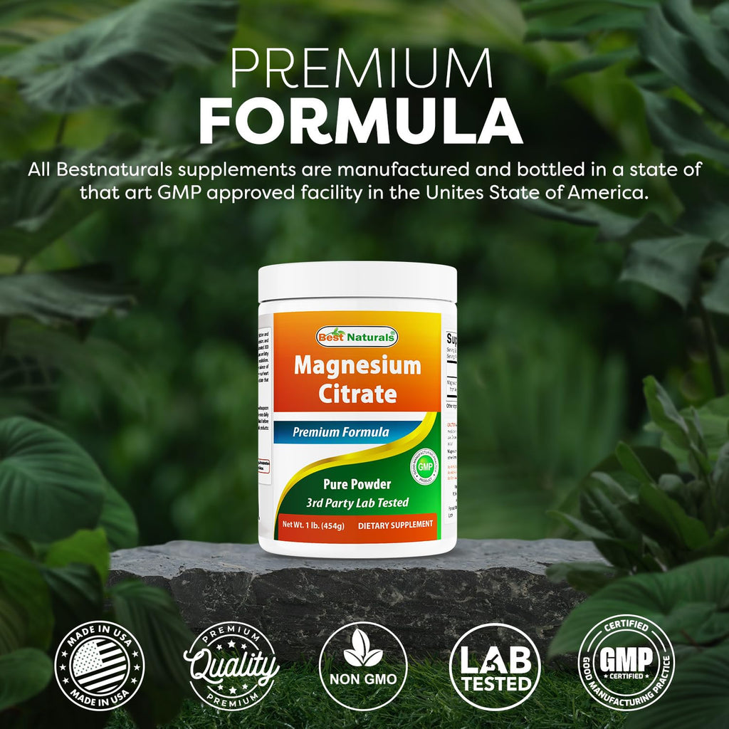 best magnesium citrate for digestive support