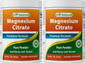 best magnesium citrate powder supplement