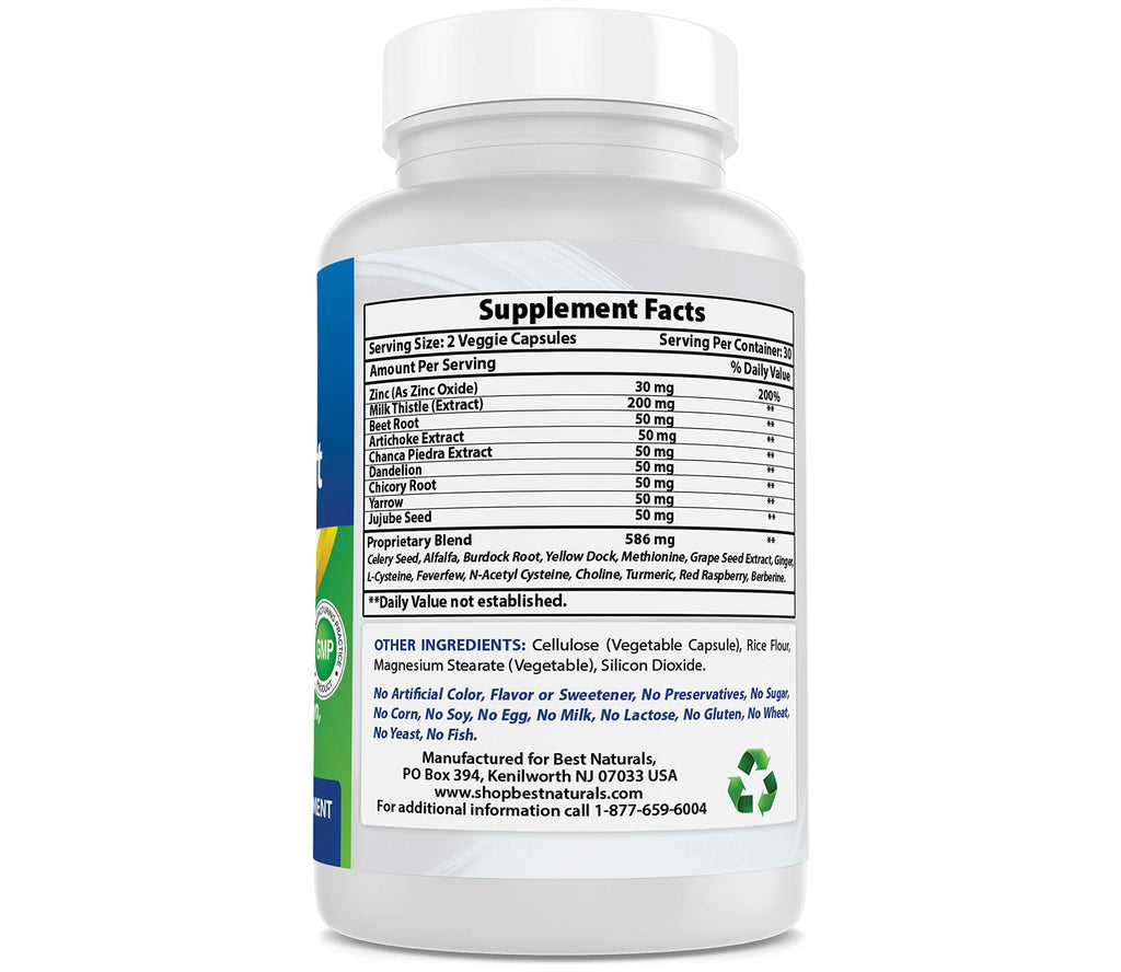best milk thistle for liver support