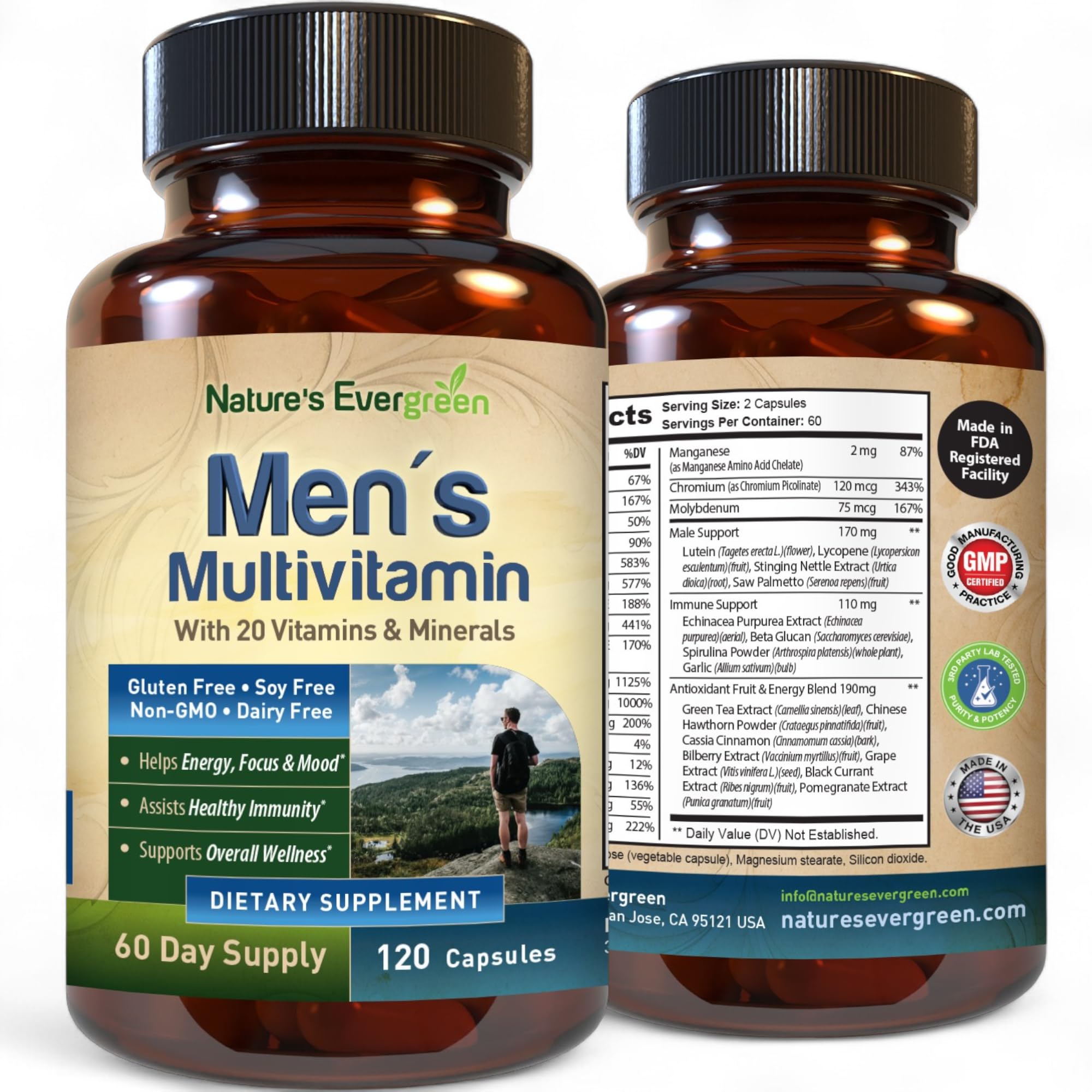 best multiminerals for men's health