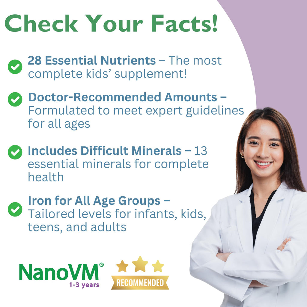 best multivitamins for 2 year old