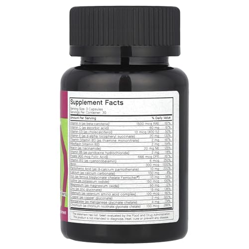 best multivitamins for adolescent health