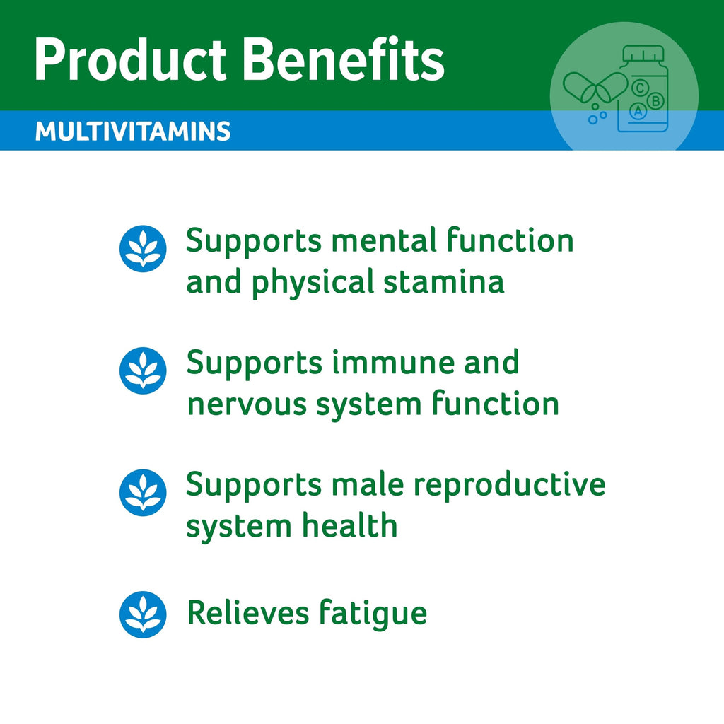 best multivitamins for adult men