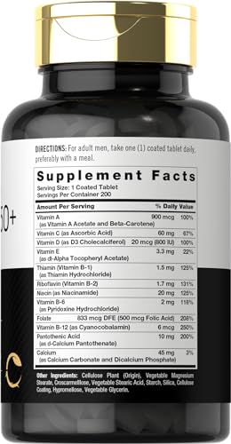 best multivitamins for men over 50