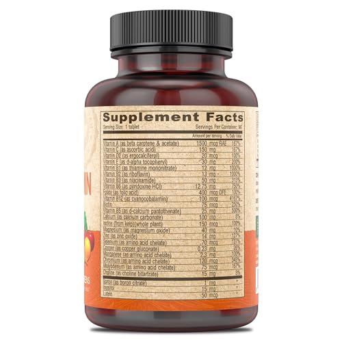 best multivitamins for overall health
