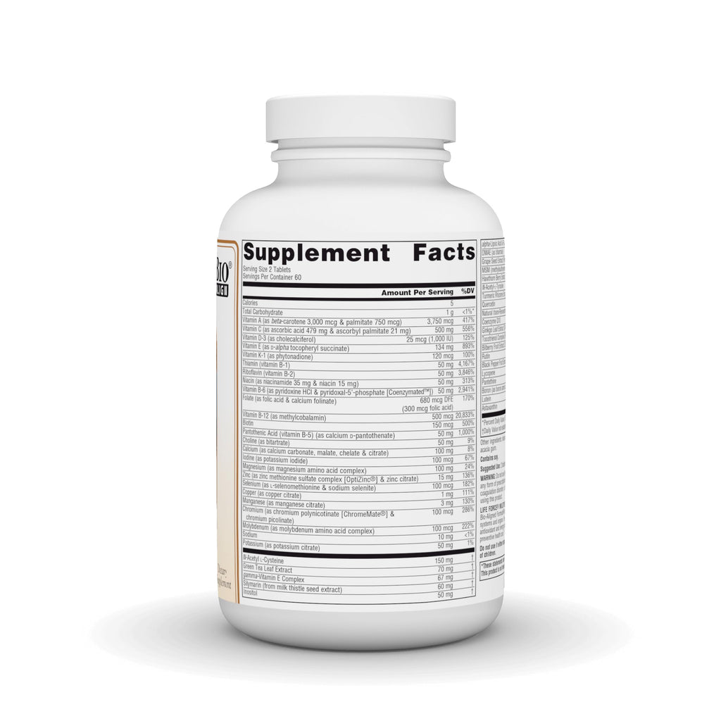 Best multivitamins for overall vitality