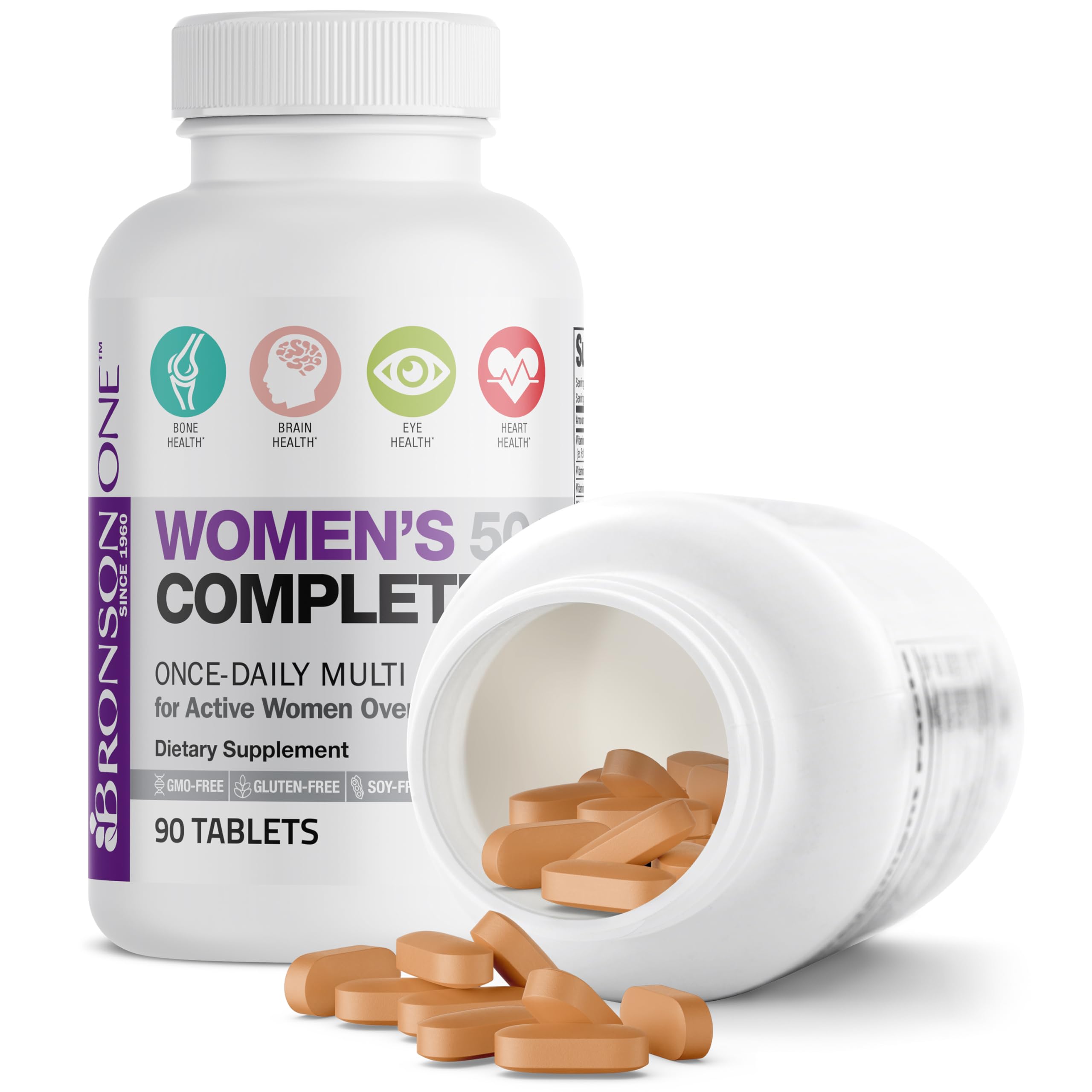 Best multivitamins for women over 50