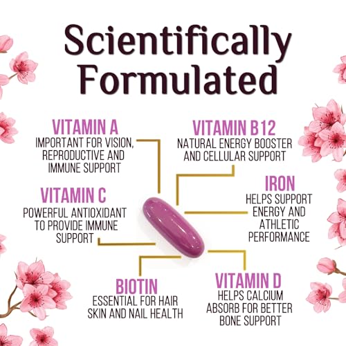 best multivitamins for women's health