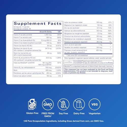 best multivitamins for women's health