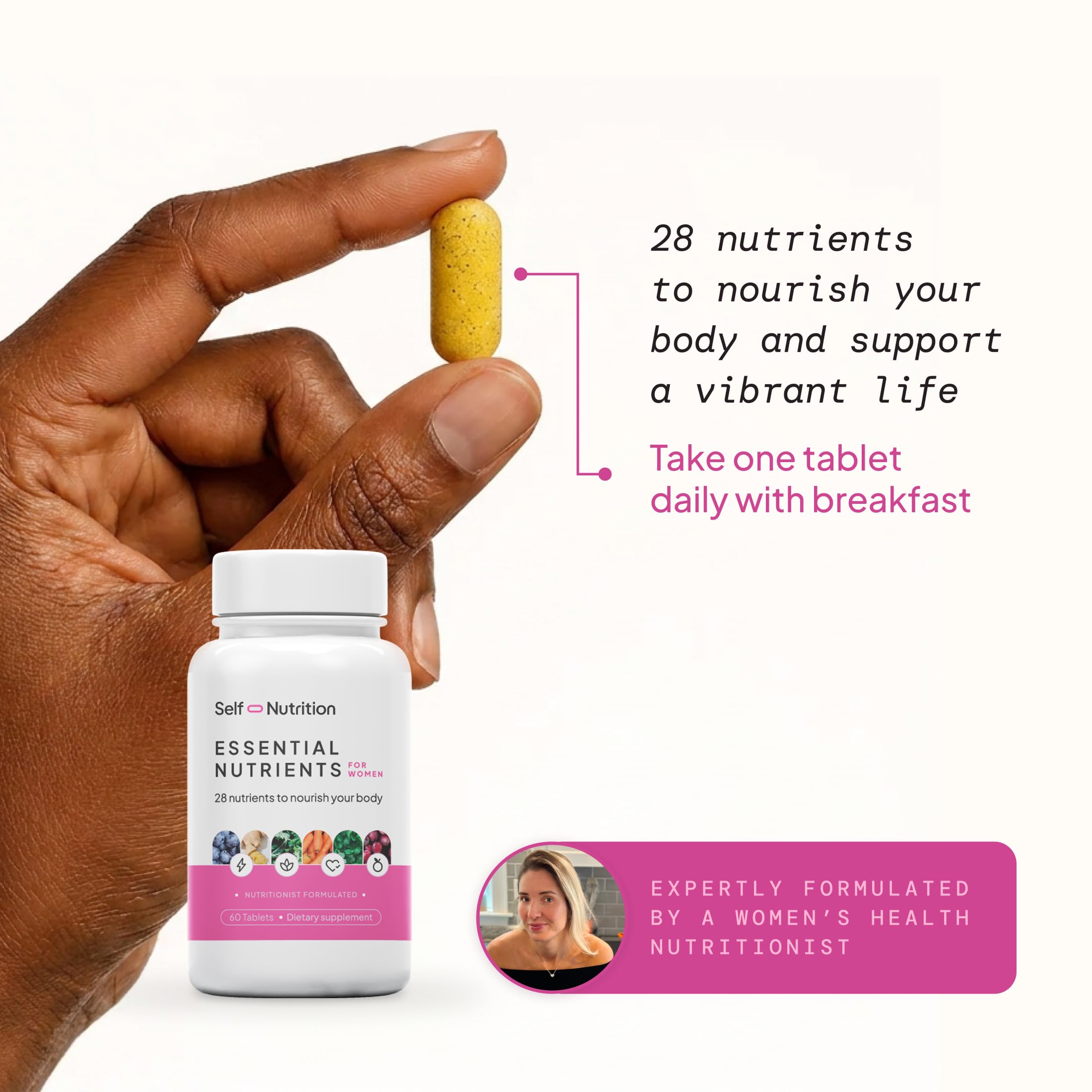 best multivitamins for women's wellness