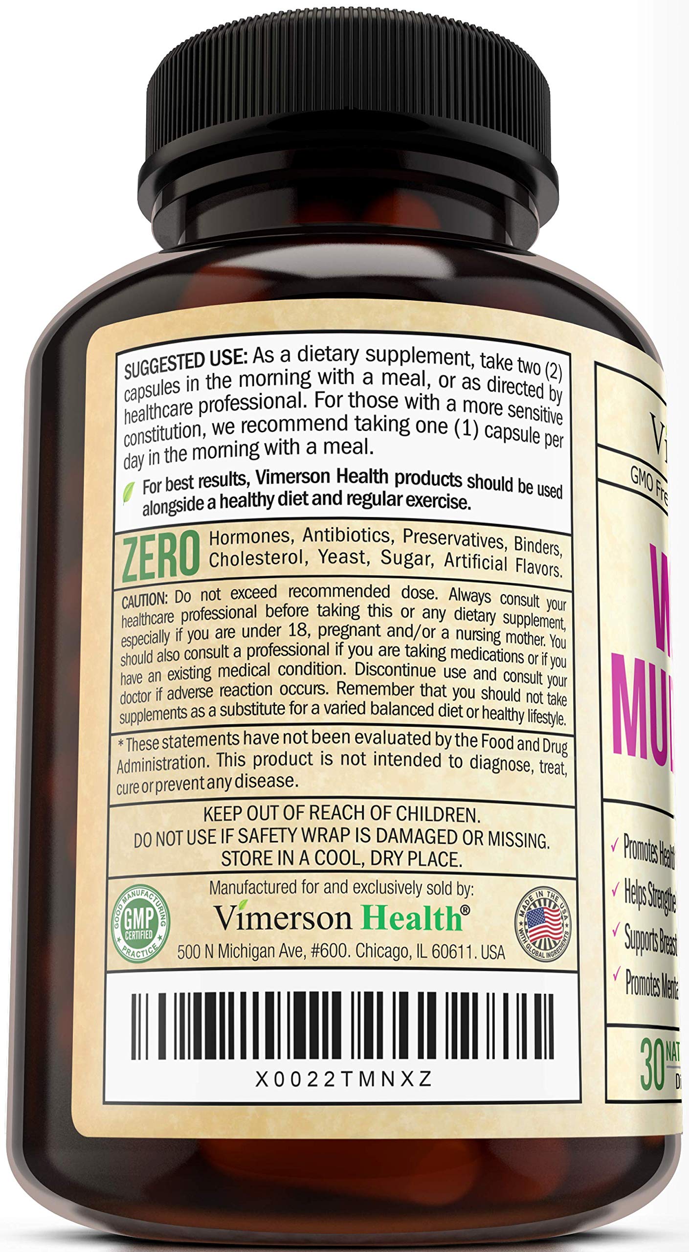best multivitamins for women's wellness