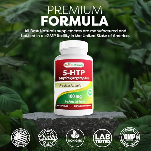 Best Naturals 5-HTP benefits