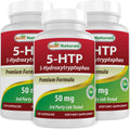 Best Naturals 5-HTP mood support capsules