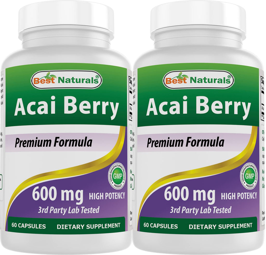 Best Naturals Acai Berry capsules