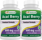 Best Naturals Acai Berry capsules