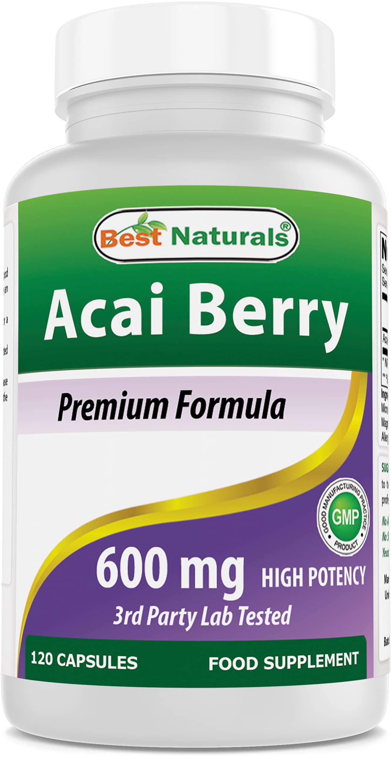 Best Naturals Acai Berry supplement