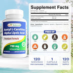 best naturals acetyl l-carnitine benefits