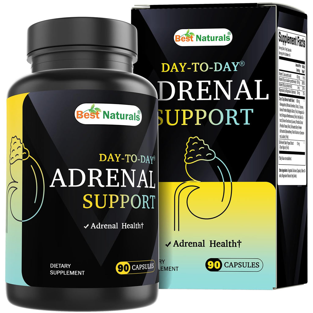 Best Naturals adrenal support capsules