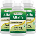 Best Naturals alfalfa capsules for energy
