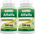 Best Naturals alfalfa capsules for energy