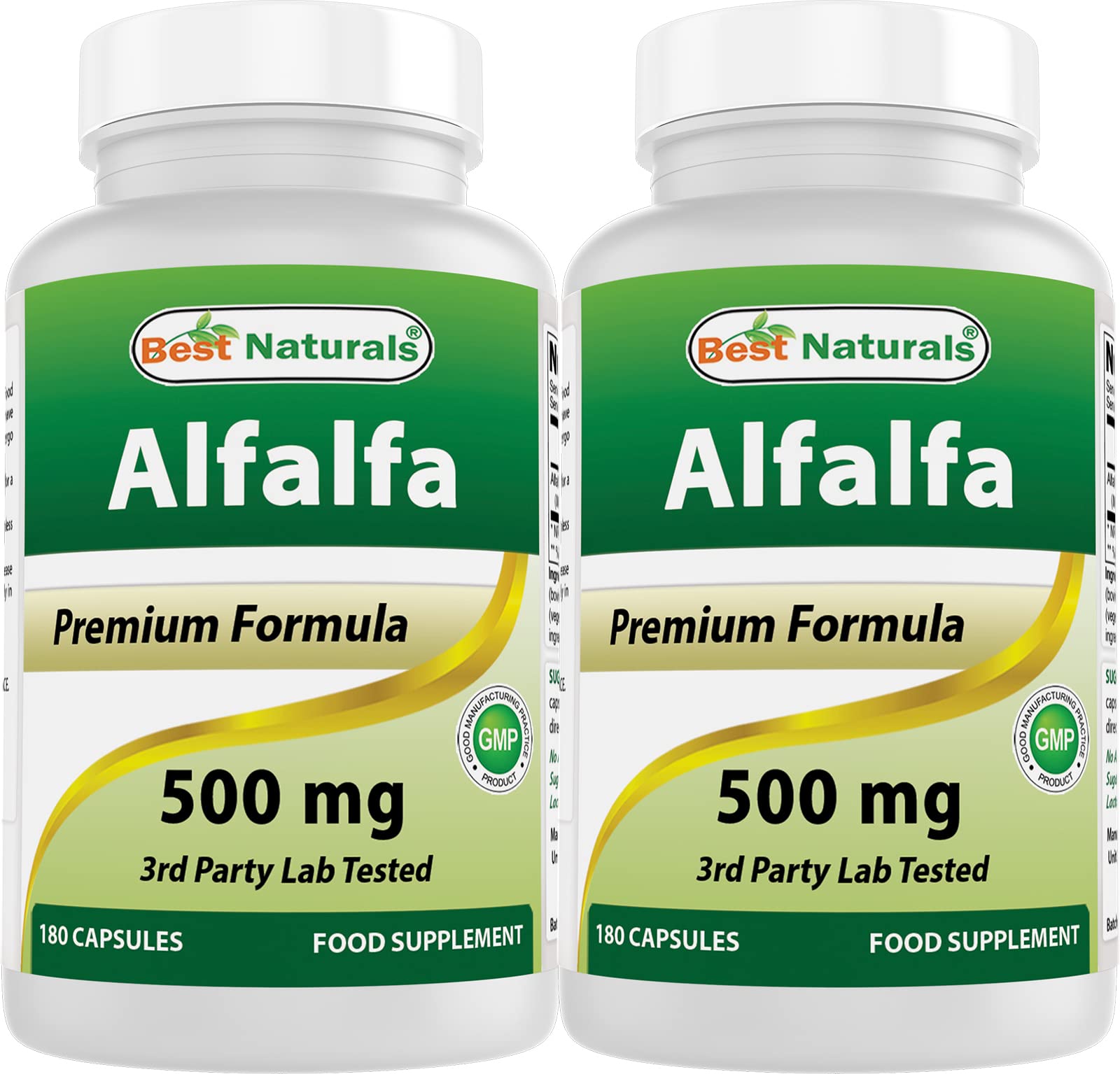 Best Naturals alfalfa capsules for energy