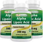 Best Naturals Alpha Lipoic Acid capsules