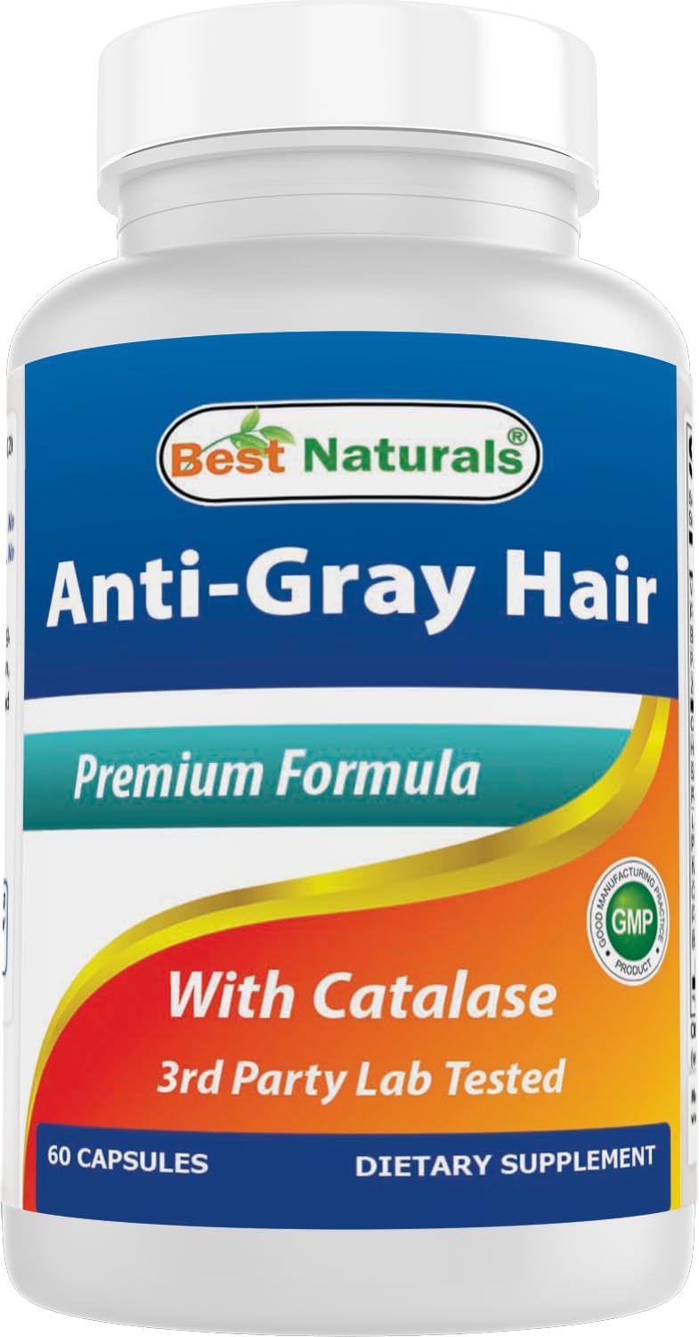 Best Naturals anti gray hair formula