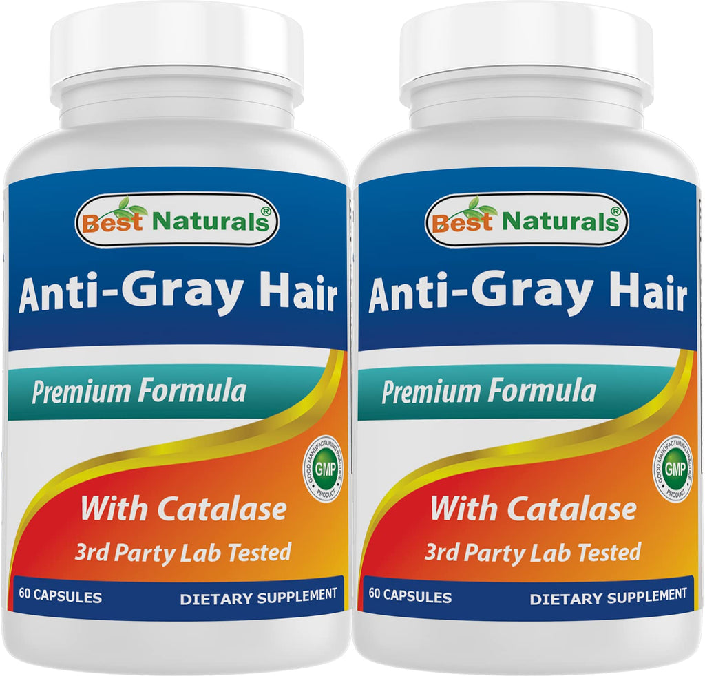 Best Naturals anti gray hair formula