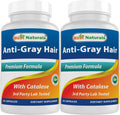 Best Naturals anti gray hair formula