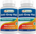 Best Naturals anti gray hair formula