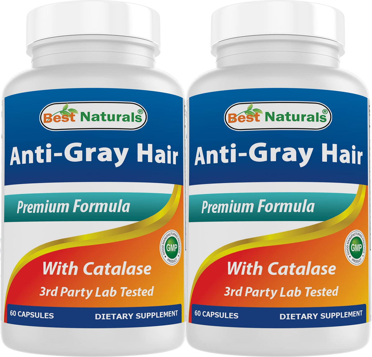 Best Naturals anti gray hair formula