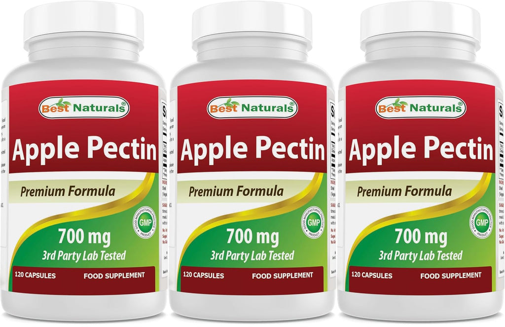 Best Naturals apple pectin capsules