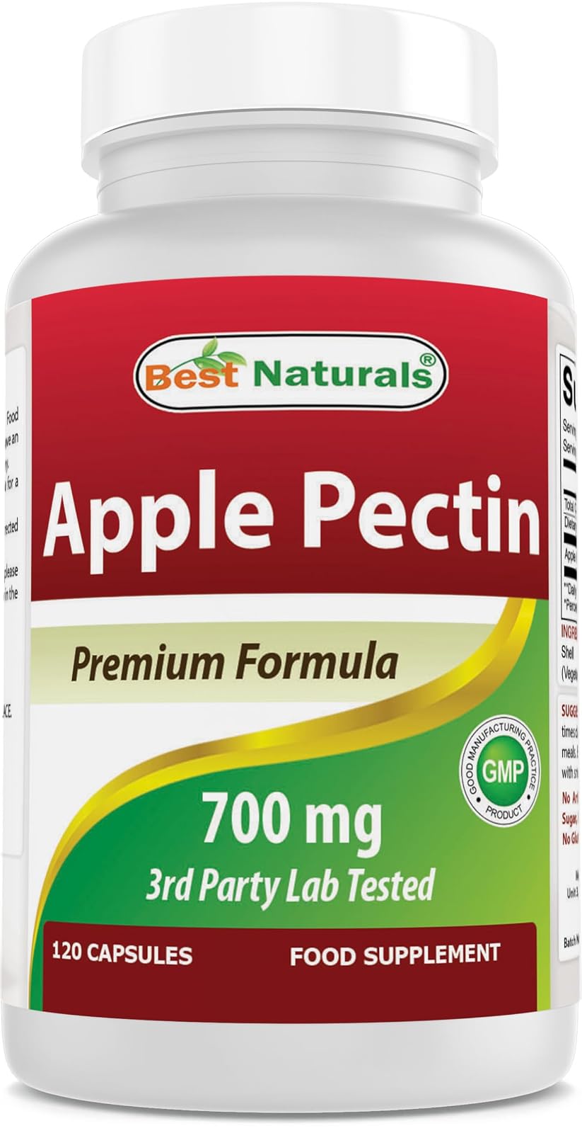 Best Naturals apple pectin capsules