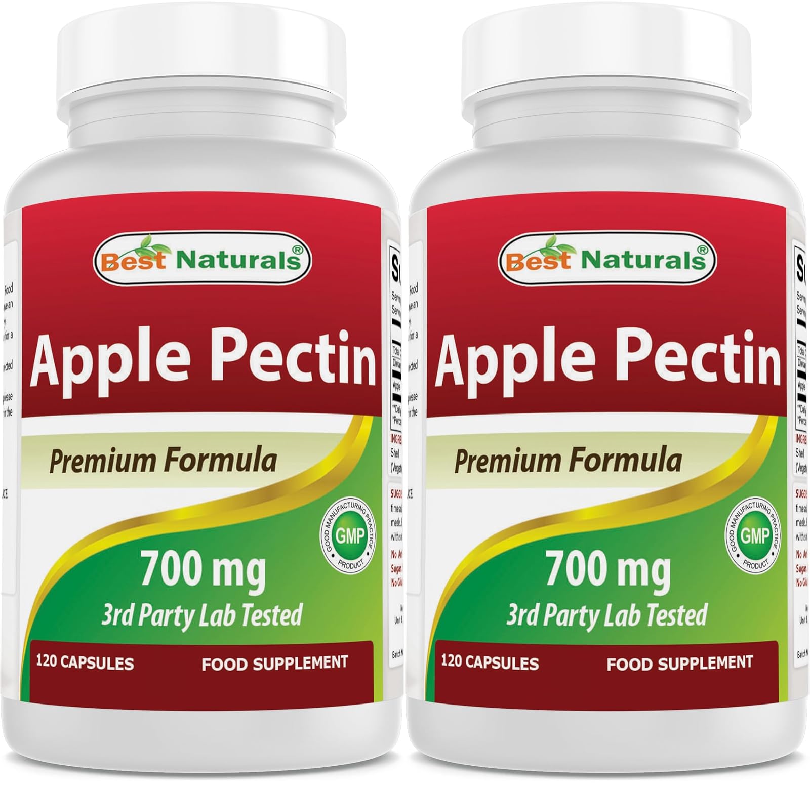 Best Naturals apple pectin dietary fiber