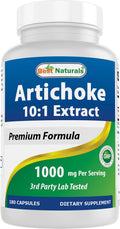 Best Naturals artichoke extract capsules