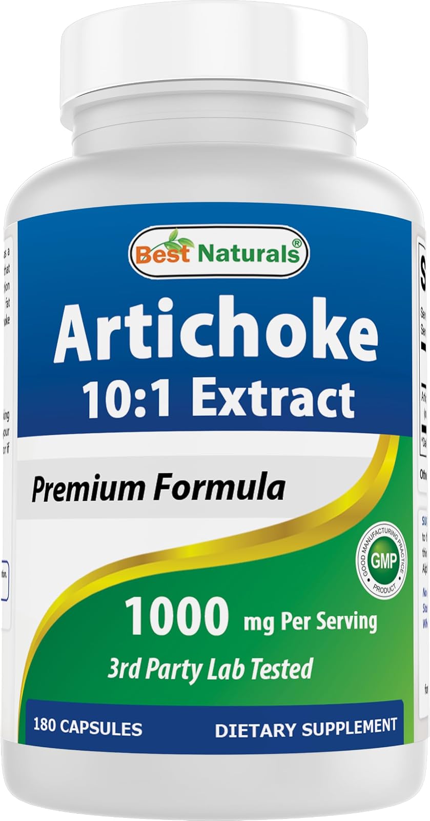 Best Naturals artichoke extract capsules