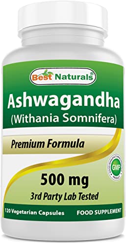 Best Naturals ashwagandha 500 mg capsules