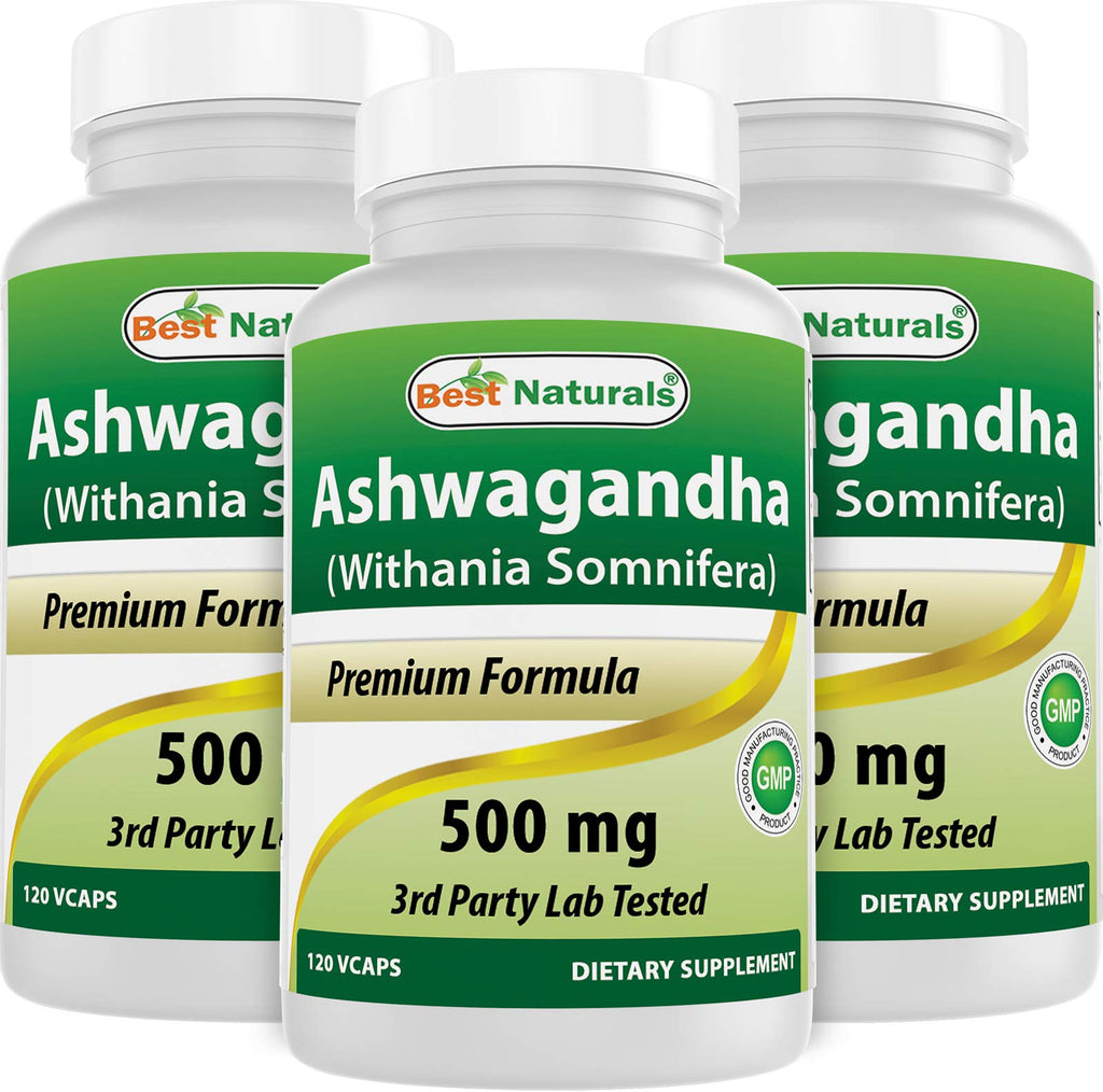 Best Naturals ashwagandha capsules for stress relief