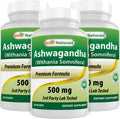 Best Naturals ashwagandha capsules for stress relief