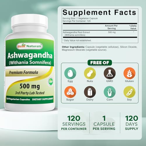 best naturals ashwagandha for mood support