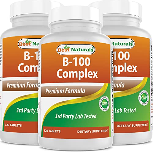 Best Naturals B 100 Complex tablets