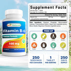 Best Naturals B6 supplement