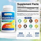 Best Naturals B6 supplement