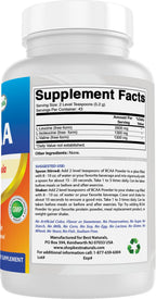Best Naturals BCAA for energy boost