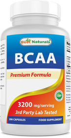 best naturals bcaa for muscle recovery