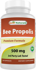 Best Naturals bee propolis capsules for wellness